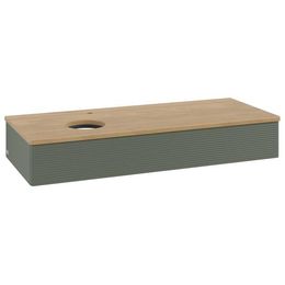 Villeroy & Boch Villeroy & Boch Waschtischunterschrank Antao L11_5 1200x190x500mm mit Beleuchtung mit Struktur FK/AP L11151HL