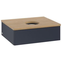 Villeroy & Boch Villeroy & Boch Waschtischunterschrank Antao L07_1 600x190x500mm mit Beleuchtung FK/AP: HG/1 L07011HG