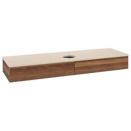 Villeroy & Boch Villeroy & Boch Waschtischunterschrank Antao L14_5 1600x190x500mm mit Beleuchtung FK/AP: HM/3 L14053HM