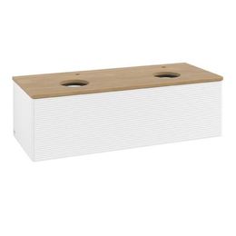 Villeroy & Boch Villeroy & Boch Waschtischunterschrank Antao K35_5 1200x360x500mm mit Struktur FK/AP: MT/1 K35151MT