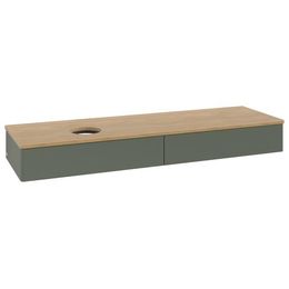 Villeroy & Boch Villeroy & Boch Waschtischunterschrank Antao L15_1 1600x190x500mm mit Beleuchtung FK/AP: HL/1 L15011HL