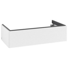 Villeroy & Boch Villeroy & Boch Waschtischunterschrank Antao L02 988x256x493mm mit Beleuchtung mit Struktur FK/AP: M L02100MT