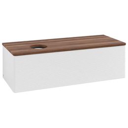 Villeroy & Boch Villeroy & Boch Waschtischunterschrank Antao L33_1 1200x360x500mm mit Beleuchtung mit Struktur FK/AP L33112GF