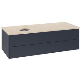 Villeroy & Boch Villeroy & Boch Waschtischunterschrank Antao L22_5 1200x360x500mm mit Beleuchtung FK/AP: HG/3 L22053HG