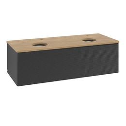 Villeroy & Boch Villeroy & Boch Waschtischunterschrank Antao K35_5 1200x360x500mm mit Struktur FK/AP: PD/1 K35151PD