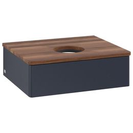Villeroy & Boch Villeroy & Boch Waschtischunterschrank Antao L07_1 600x190x500mm mit Beleuchtung FK/AP: HG/2 L07012HG