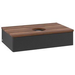 Villeroy & Boch Villeroy & Boch Waschtischunterschrank Antao L08_1 800x190x500mm mit Beleuchtung mit Struktur FK/AP: L08112PD