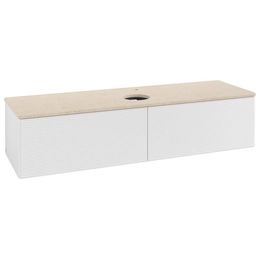 Villeroy & Boch Villeroy & Boch Waschtischunterschrank Antao L36_5 1600x360x500mm mit Beleuchtung mit Struktur FK/AP L36153GF