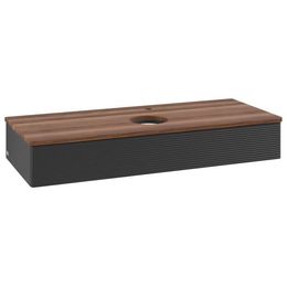 Villeroy & Boch Villeroy & Boch Waschtischunterschrank Antao L10_5 1200x190x500mm mit Beleuchtung mit Struktur FK/AP L10152PD