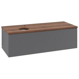 Villeroy & Boch Villeroy & Boch Waschtischunterschrank Antao L33_5 1200x360x500mm mit Beleuchtung mit Struktur FK/AP L33152GK