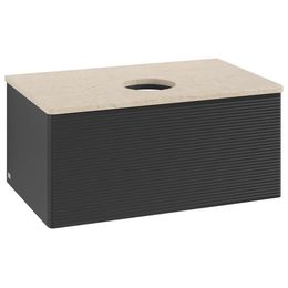Villeroy & Boch Villeroy & Boch Waschtischunterschrank Antao L30_1 800x360x500mm mit Beleuchtung mit Struktur FK/AP: L30113PD