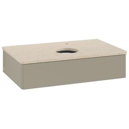 Villeroy & Boch Villeroy & Boch Waschtischunterschrank Antao L08_5 800x190x500mm mit Beleuchtung FK/AP: HK/3 L08053HK