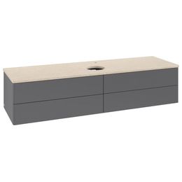 Villeroy & Boch Villeroy & Boch Waschtischunterschrank Antao L25_5 1600x360x500mm mit Beleuchtung FK/AP: GK/3 L25053GK