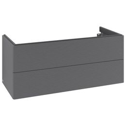 Villeroy & Boch Villeroy & Boch Waschtischunterschrank Antao L06 1188x504x493mm mit Beleuchtung mit Struktur FK/AP: L06100GK