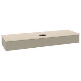 Villeroy & Boch Villeroy & Boch Waschtischunterschrank Antao L14_1 1600x190x500mm mit Beleuchtung FK/AP: HK/3 L14013HK