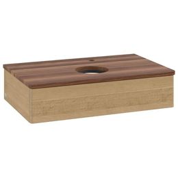 Villeroy & Boch Villeroy & Boch Waschtischunterschrank Antao L08_5 800x190x500mm mit Beleuchtung FK/AP: HN/2 L08052HN