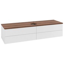 Villeroy & Boch Villeroy & Boch Waschtischunterschrank Antao L25_5 1600x360x500mm mit Beleuchtung mit Struktur FK/AP L25152GF