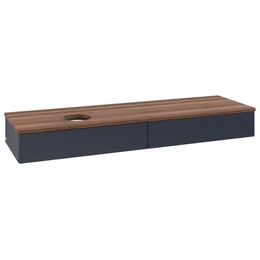 Villeroy & Boch Villeroy & Boch Waschtischunterschrank Antao L15_1 1600x190x500mm mit Beleuchtung FK/AP: HG/2 L15012HG