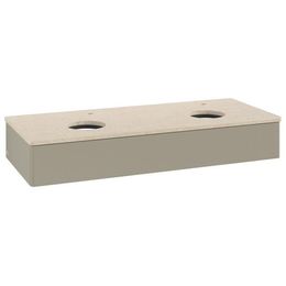 Villeroy & Boch Villeroy & Boch Waschtischunterschrank Antao L13_5 1200x190x500mm mit Beleuchtung FK/AP: HK/3 L13053HK