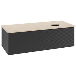 Villeroy & Boch Villeroy & Boch Waschtischunterschrank Antao L34_5 1200x360x500mm mit Beleuchtung mit Struktur FK/AP L34153PD