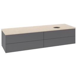 Villeroy & Boch Villeroy & Boch Waschtischunterschrank Antao L27_1 1600x360x500mm mit Beleuchtung FK/AP: GK/3 L27013GK