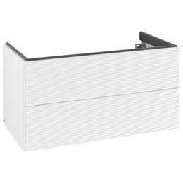 Villeroy & Boch Villeroy & Boch Waschtischunterschrank Antao L05 988x504x496mm mit Beleuchtung mit Struktur FK/AP: M L05100MT