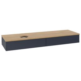 Villeroy & Boch Villeroy & Boch Waschtischunterschrank Antao L15_1 1600x190x500mm mit Beleuchtung FK/AP: HG/1 L15011HG
