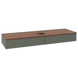 Villeroy & Boch Villeroy & Boch Waschtischunterschrank Antao L14_1 1600x190x500mm mit Beleuchtung FK/AP: HL/2 L14012HL