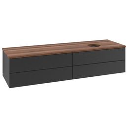 Villeroy & Boch Villeroy & Boch Waschtischunterschrank Antao L27_1 1600x360x500mm mit Beleuchtung mit Struktur FK/AP L27112PD