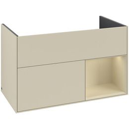 Villeroy & Boch Villeroy & Boch Waschbeckenunterschrank Finion F04 996x591x498mm m Bel FK/RE/AP: HJ/HJ/- F040HJHJ