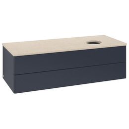 Villeroy & Boch Villeroy & Boch Waschtischunterschrank Antao L23_1 1200x360x500mm mit Beleuchtung FK/AP: HG/3 L23013HG
