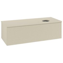 Villeroy & Boch Villeroy & Boch Waschtischunterschrank Antao L34_1 1200x360x500mm mit Beleuchtung mit Struktur FK/AP L34110HJ