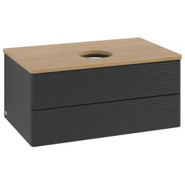 Villeroy & Boch Villeroy & Boch Waschtischunterschrank Antao L19_1 800x360x500mm mit Beleuchtung mit Struktur FK/AP: L19111PD