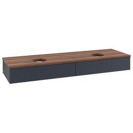 Villeroy & Boch Villeroy & Boch Waschtischunterschrank Antao L17_1 1600x190x500mm mit Beleuchtung mit Struktur FK/AP L17112HG