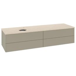 Villeroy & Boch Villeroy & Boch Waschtischunterschrank Antao L26_5 1600x360x500mm mit Beleuchtung FK/AP: HK/3 L26053HK