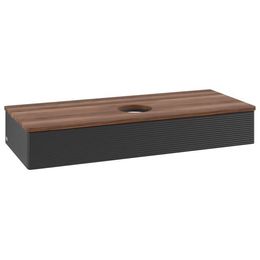 Villeroy & Boch Villeroy & Boch Waschtischunterschrank Antao L10_1 1200x190x500mm mit Beleuchtung mit Struktur FK/AP L10112PD