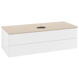 Villeroy & Boch Villeroy & Boch Waschtischunterschrank Antao L21_5 1200x360x500mm mit Beleuchtung mit Struktur FK/AP L21153MT