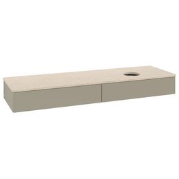 Villeroy & Boch Villeroy & Boch Waschtischunterschrank Antao L16_1 1600x190x500mm mit Beleuchtung FK/AP: HK/3 L16013HK