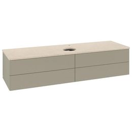 Villeroy & Boch Villeroy & Boch Waschtischunterschrank Antao L25_5 1600x360x500mm mit Beleuchtung FK/AP: HK/3 L25053HK