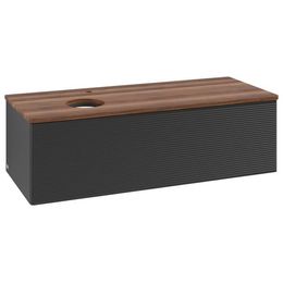 Villeroy & Boch Villeroy & Boch Waschtischunterschrank Antao L33_5 1200x360x500mm mit Beleuchtung mit Struktur FK/AP L33152PD