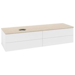 Villeroy & Boch Villeroy & Boch Waschtischunterschrank Antao L26_1 1600x360x500mm mit Beleuchtung FK/AP: MT/3 L26013MT