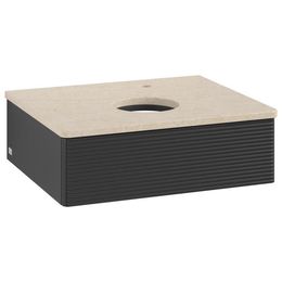 Villeroy & Boch Villeroy & Boch Waschtischunterschrank Antao L07_5 600x190x500mm mit Beleuchtung mit Struktur FK/AP: L07153PD