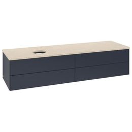Villeroy & Boch Villeroy & Boch Waschtischunterschrank Antao L26_5 1600x360x500mm mit Beleuchtung FK/AP: HG/3 L26053HG