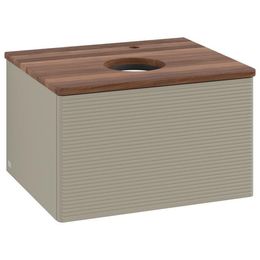 Villeroy & Boch Villeroy & Boch Waschtischunterschrank Antao L29_5 600x360x500mm mit Beleuchtung mit Struktur FK/AP: L29152HK