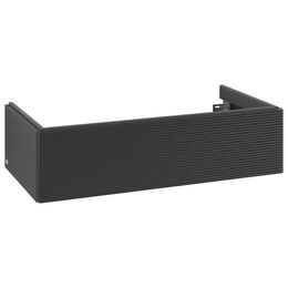 Villeroy & Boch Villeroy & Boch Waschtischunterschrank Antao L02 988x256x493mm mit Beleuchtung mit Struktur FK/AP: P L02100PD