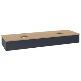 Villeroy & Boch Villeroy & Boch Waschtischunterschrank Antao L17_1 1600x190x500mm mit Beleuchtung FK/AP: HG/1 L17011HG