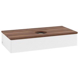 Villeroy & Boch Villeroy & Boch Waschtischunterschrank Antao L09_1 1000x190x500mm mit Beleuchtung mit Struktur FK/AP L09112MT