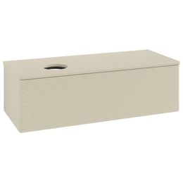 Villeroy & Boch Villeroy & Boch Waschtischunterschrank Antao L33_1 1200x360x500mm mit Beleuchtung mit Struktur FK/AP L33110HJ