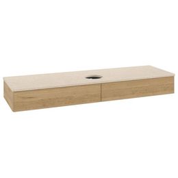 Villeroy & Boch Villeroy & Boch Waschtischunterschrank Antao L14_1 1600x190x500mm mit Beleuchtung FK/AP: HN/3 L14013HN