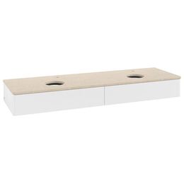 Villeroy & Boch Villeroy & Boch Waschtischunterschrank Antao L17_5 1600x190x500mm mit Beleuchtung FK/AP: MT/3 L17053MT